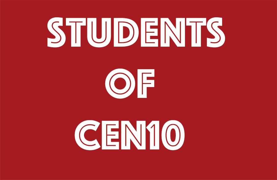 Cen10 News | Students of Cen10