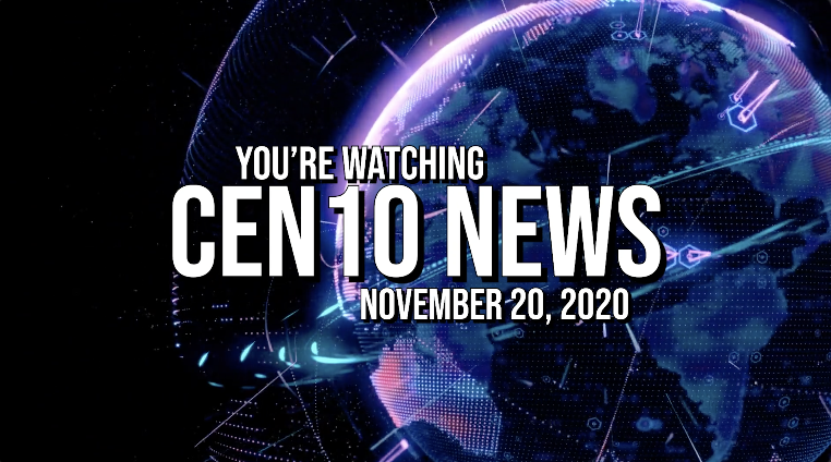 Cen10 News: November 20, 2020 – Cen10 News